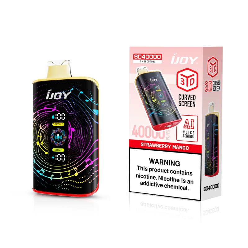 iJoy Bar SD40000 Disposable 5%, sd40k